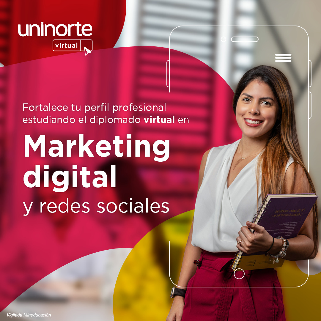 Diplomado Marketing Digital Y Rrss 100 Virtual Uninorte